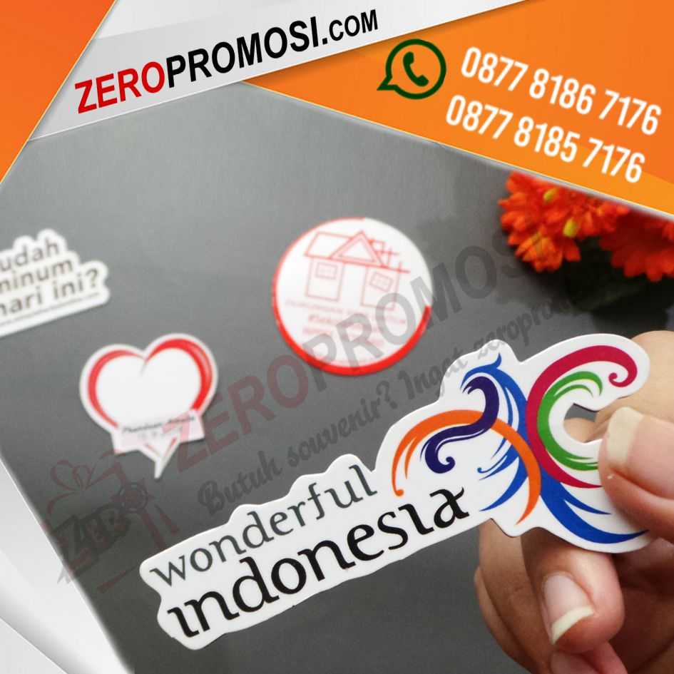 Jual Produksi Souvenir Magnet Printing Custom Gambar Full Color