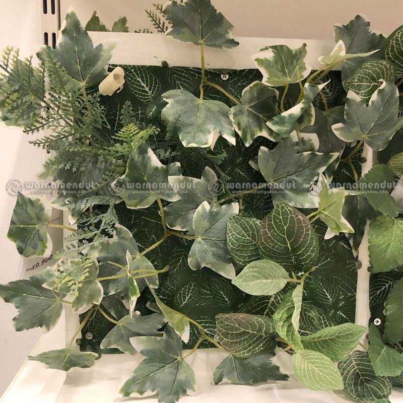 Jual WMO IK90365420 FEJ Tanaman artificial ivy dinding 26x26 cm