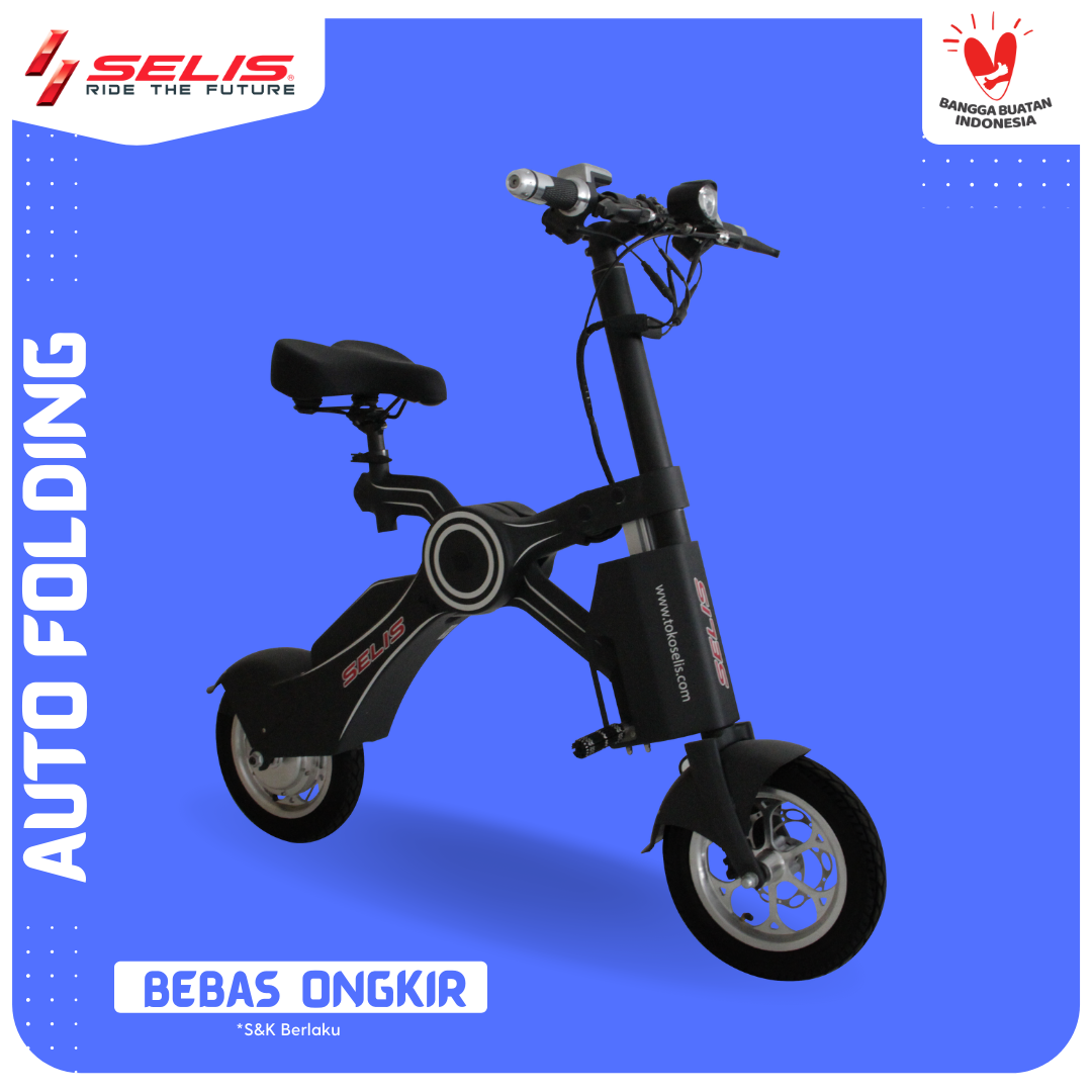 Jual Selis Type Auto Folding | Jakmall.com