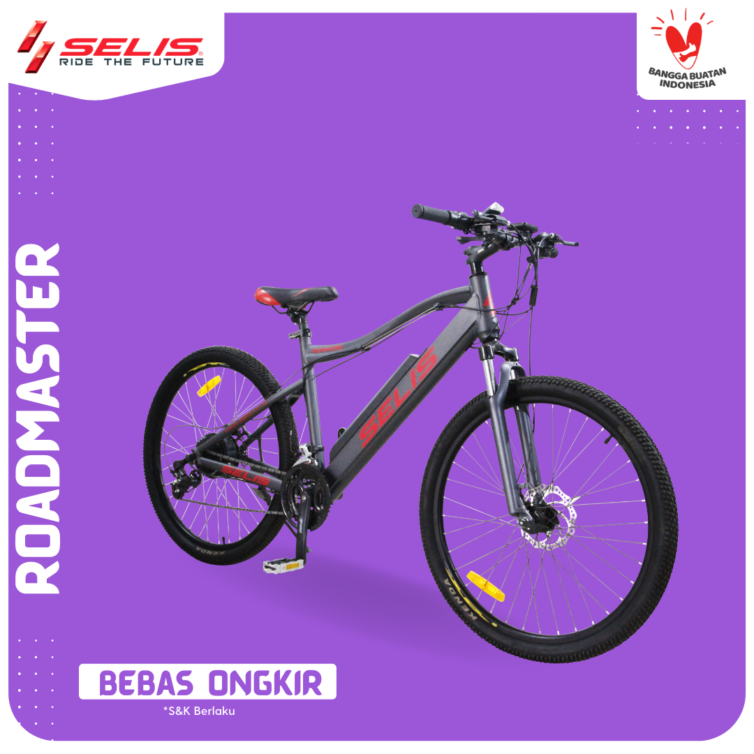 Jual SEPEDA LISTRIK SELIS TIPE ROADMASTER | Jakmall.com