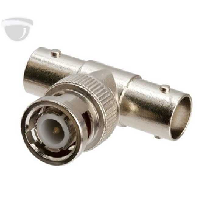 Jual BNC T Connector, 1 BNC Male to 2 BNC Female | Jakmall.com