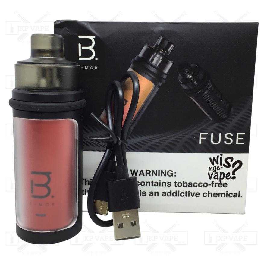 Jual Bmor Fuse 900mAh Pod Kit - By B Mor Fuse Authentic | Jakmall.com