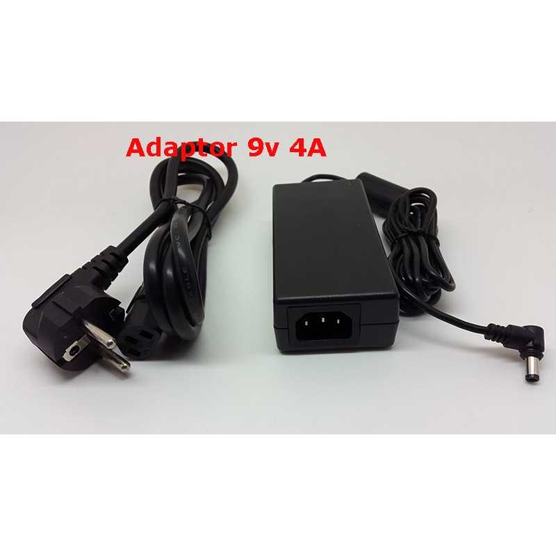 Jual Adaptor 9v 4A / 9 volt 4 Ampere | Jakmall.com