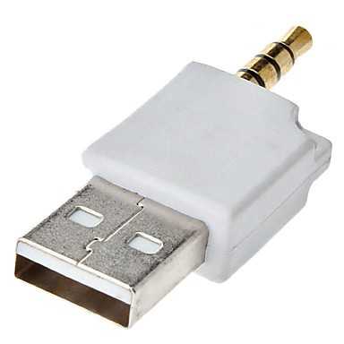 Jual 3.5mm Audio to USB A Male Adapter | Jakmall.com