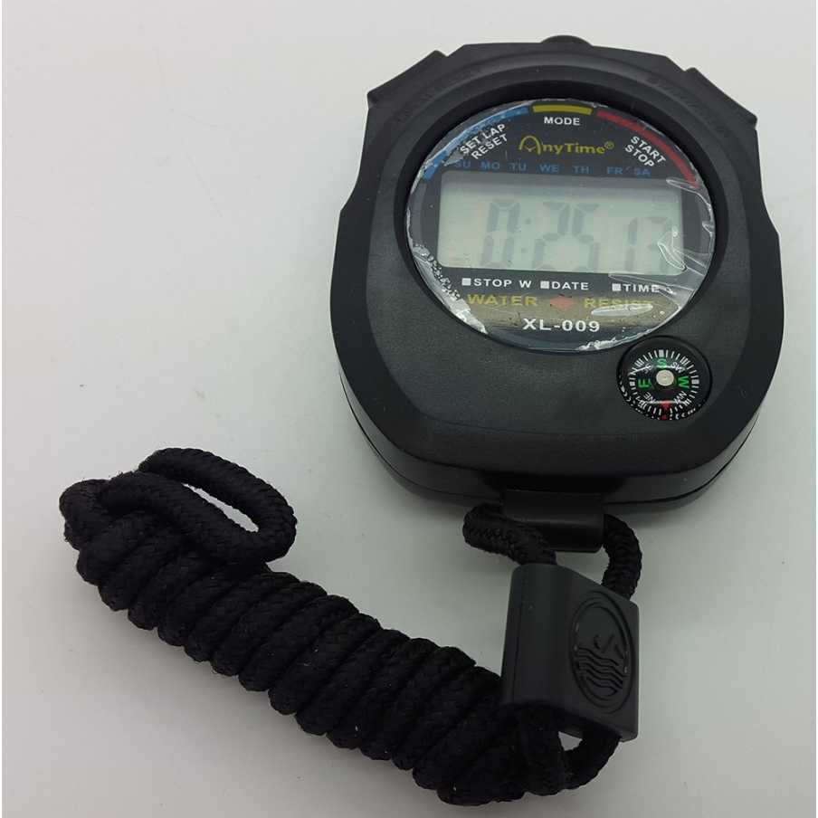 Jual Multifunctional Chronograph Digital Stopwatch with Compass