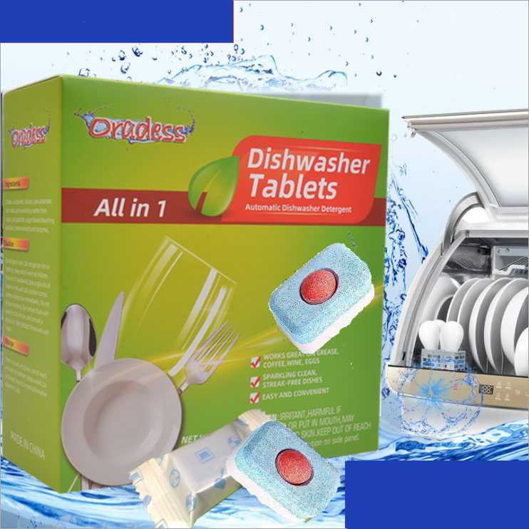 Jual Diswasher Tablet Sabun Mesin Cuci Piring All In One | Jakmall.com