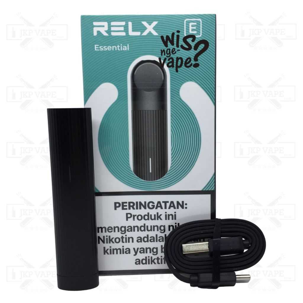 Jual Relx Essential Bundling Device & Pods Cartridge Authentic