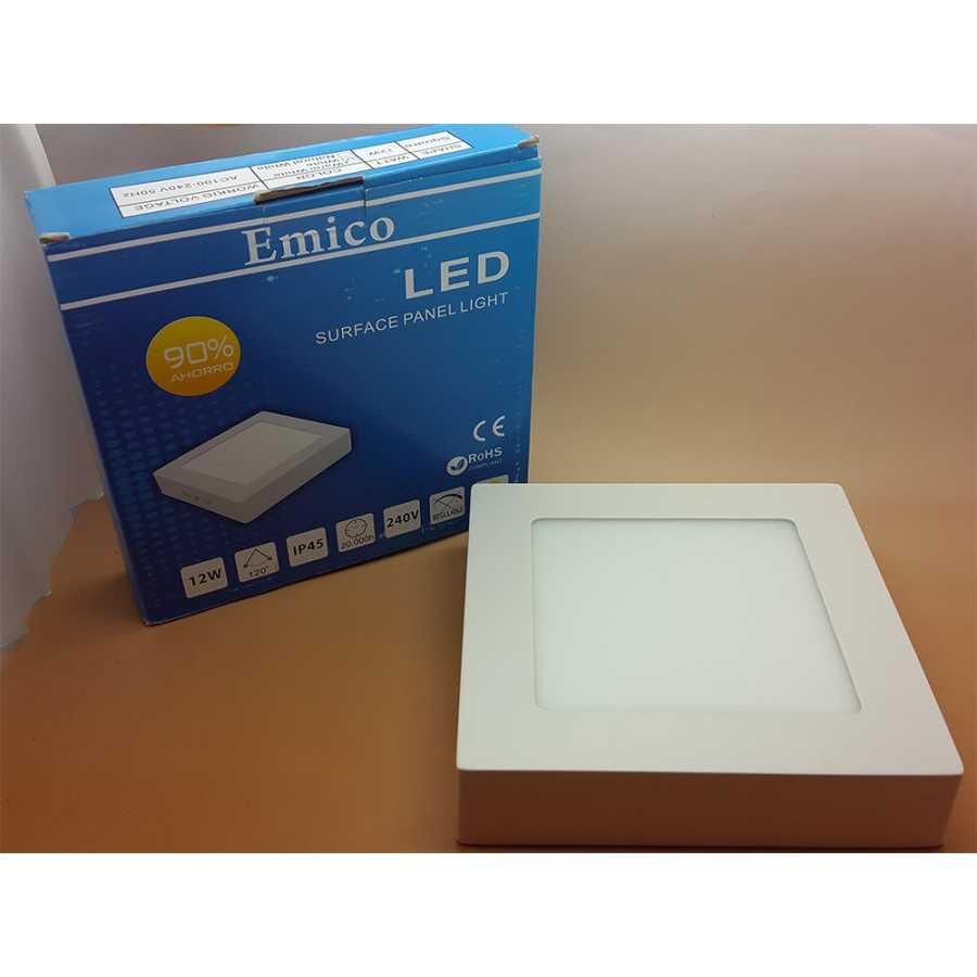 Jual Led Panel 12 watt surface light Model kotak ( tanpa | Jakmall.com