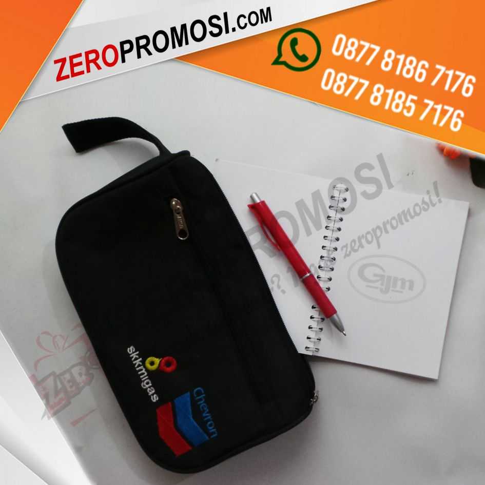 Jual Produksi Souvenir Paket Seminar Kit Pouch Seri A Murah