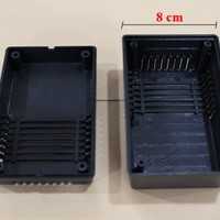 Jual Box plastik / Kotak plastik ukuran 8cm (p) x 12.5cm (l) x