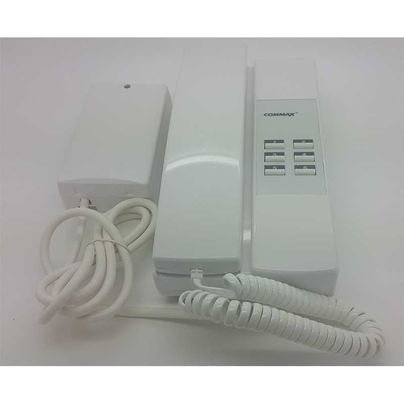 Jual Intercom / Interphone kabel Commax TP-6AN ( Andi sadap )