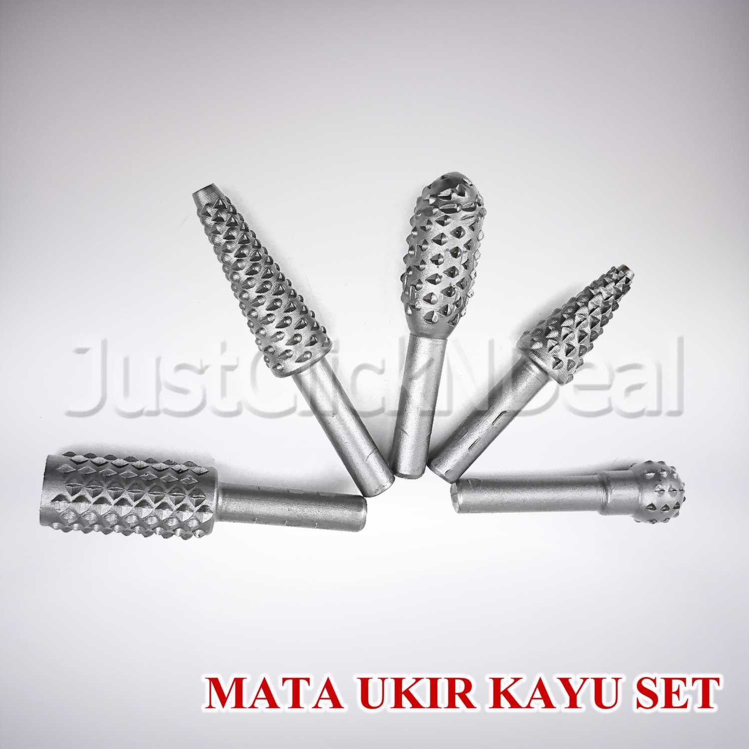 Jual Mata Grafir Set 5 Buah Tuner Craft Ukir Kikir Kayu | Jakmall.com