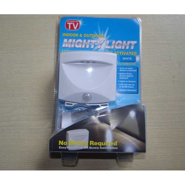 Jual light & motion sensor activated / MIGHTY LIGHT | Jakmall.com