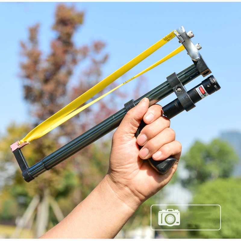 Jual SYQT Ketapel High Precision Telescopic Hunting Slingshot