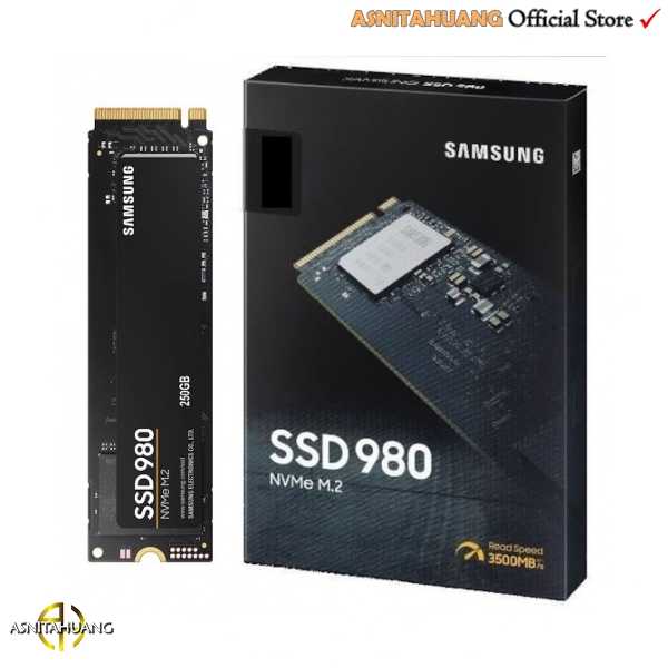 Jual Samsung SSD 980 250GB NVMe M.2 PCIe 3.0 - Samsung 980 250GB
