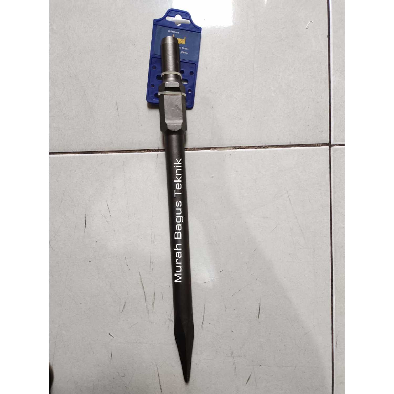 Jual MATA BOR BOBOK TEMBOK KERAMIK PLAT HEX30 FLAT CHISEL