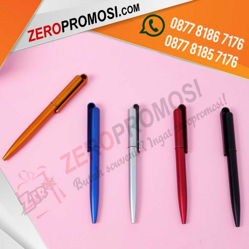 Jual Souvenir Pulpen Promosi 1141 Custom Logo | Jakmall.com