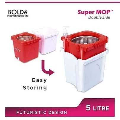 Jual Bolde Super Mop Double Side Model Terbaru | Jakmall.com