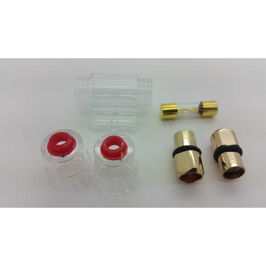 Jual Sikring - Fuse Audio Good Quality with Seal karet - holder