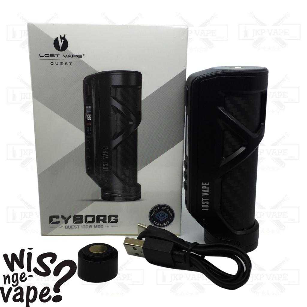 Jual Lost Vape Cyborg Quest 100w Mod Authentic | Jakmall.com
