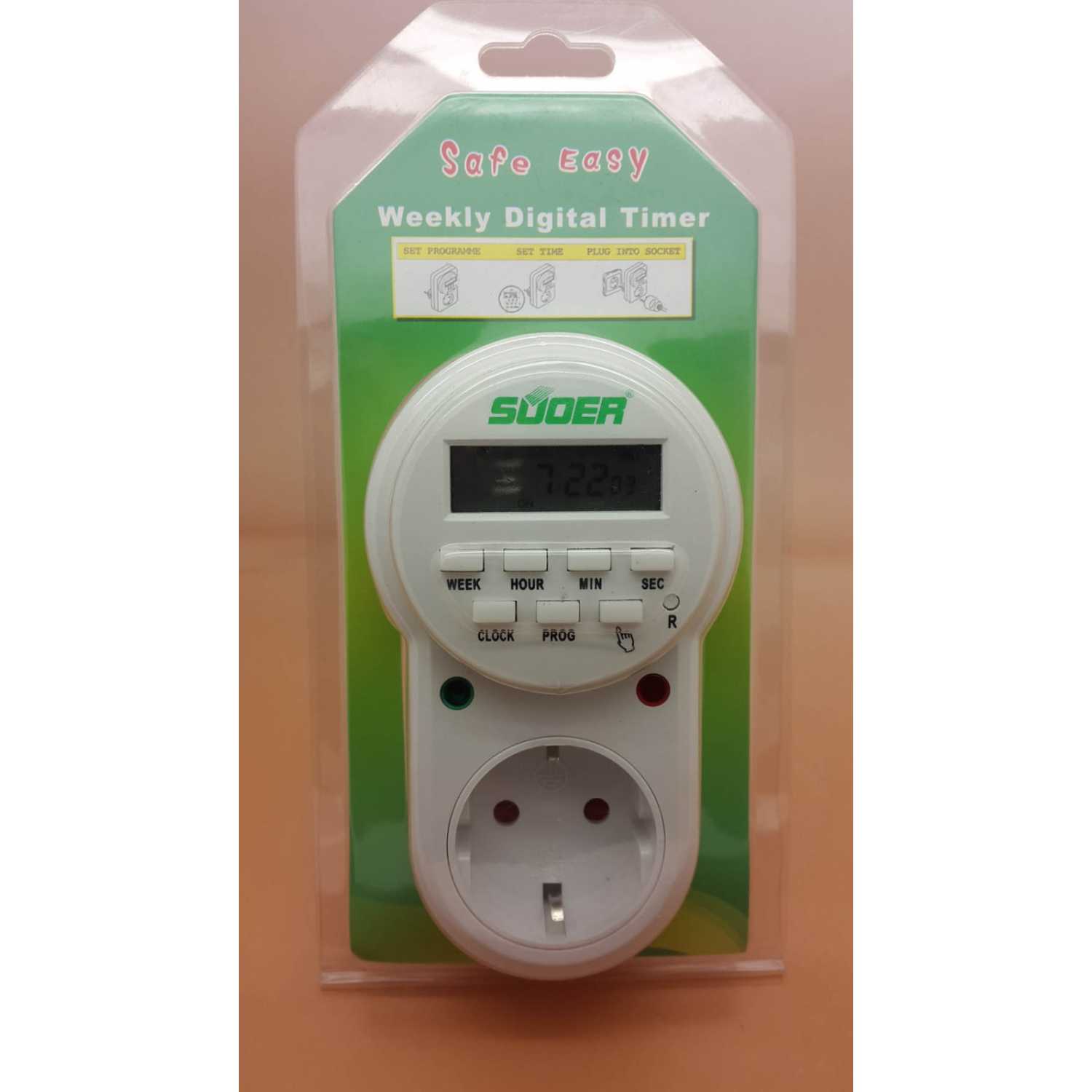 Jual SOUER Digital Timer Stop Kontak Programmable | Jakmall.com