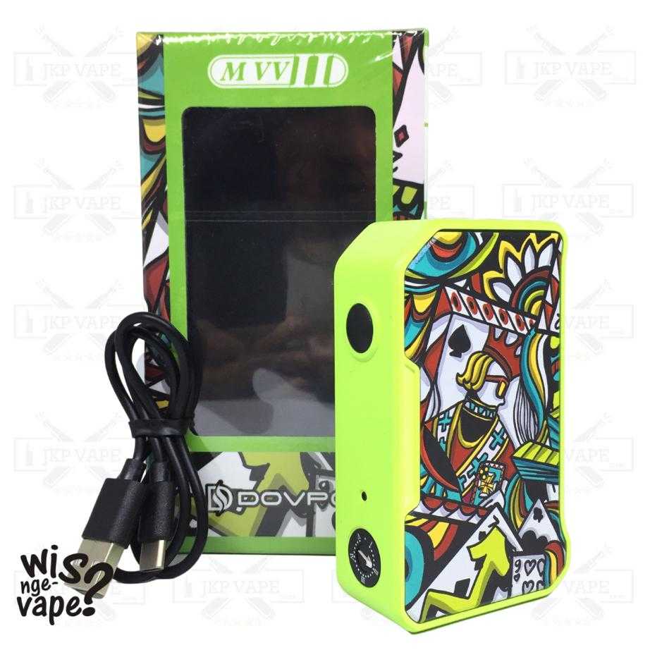 Jual Dovpo MVV II Card V2 Edition Authentic | Jakmall.com