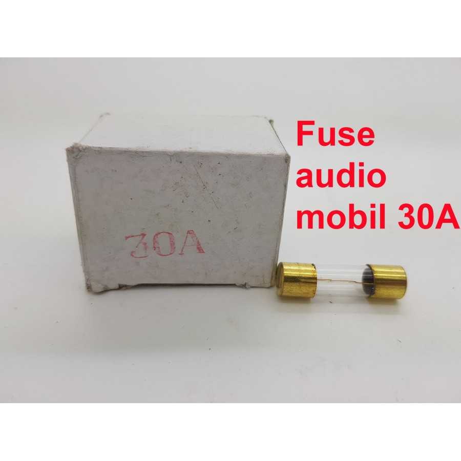 Jual Fuse audio mobil 30A - 40A dan 60A / sekering - skring