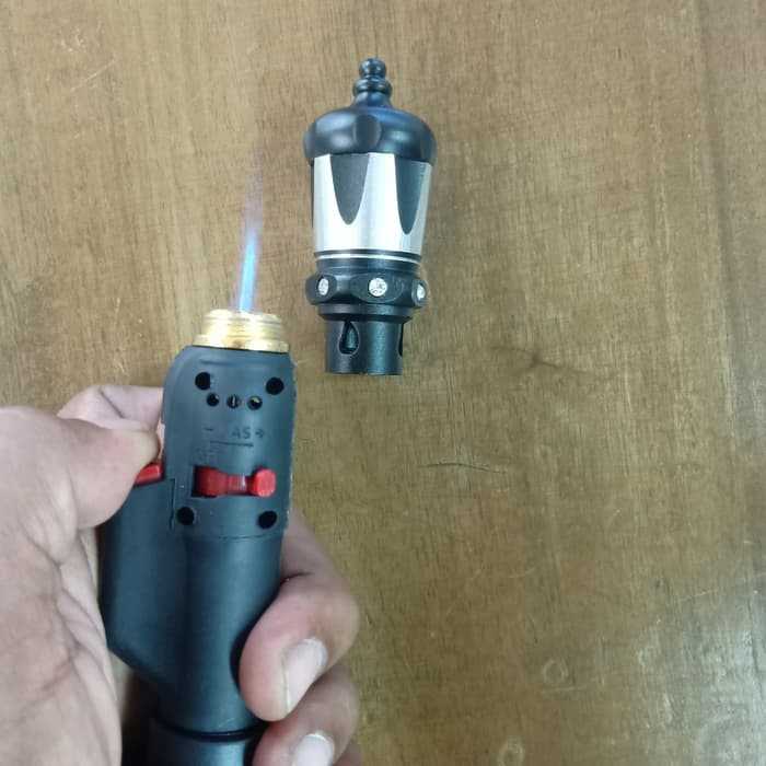 Jual Korek Api Tembakau 3746 , Korek Gas Power Torch Las Unik,