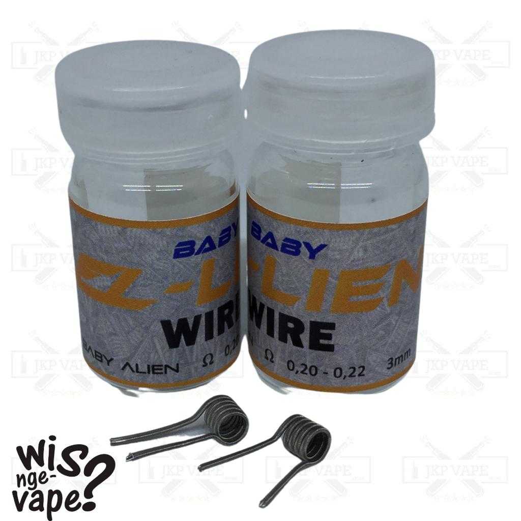 Jual El Lien Wire Baby Alien 0.20 - 0.22 Authentic | Jakmall.com