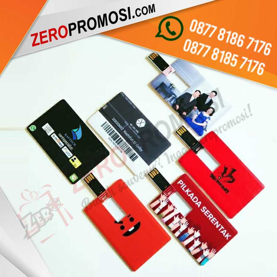 Jual Produk Souvenir USB Flashdisk Card FDC04 Dengan Cetakan