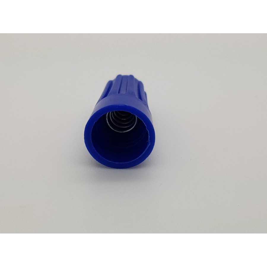 Jual LASDOP PUTAR 2 MM WIRE CONNECTOR PENYAMBUNG KABEL P2 BIRU