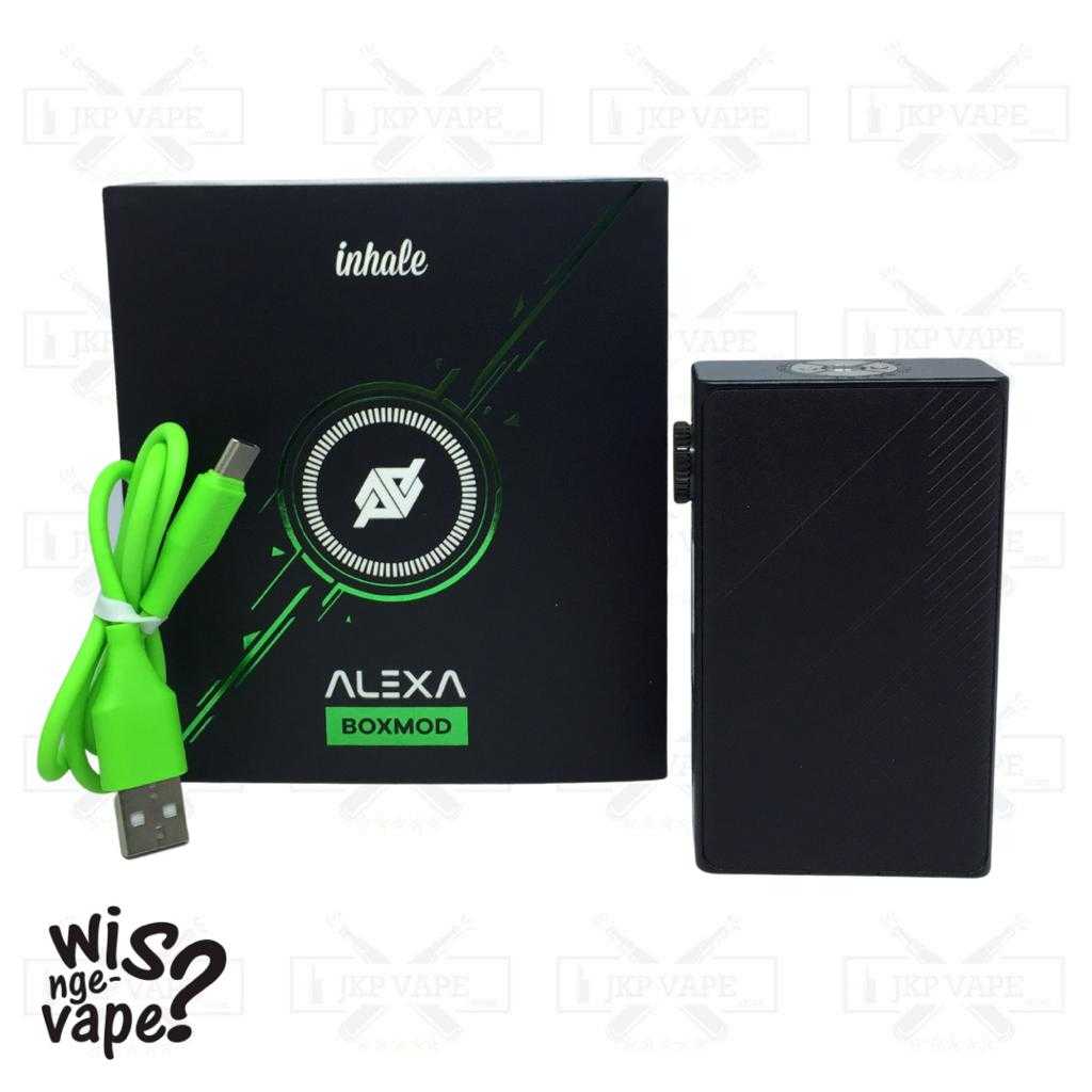 Jual Alexa Boxmod 200W - By Inhale Authentic - Alexa Box Mod