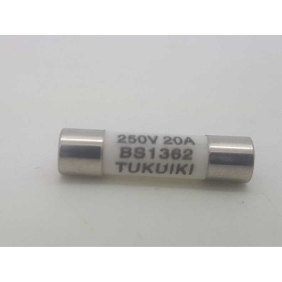 Jual Fuse AC / sikring keramik 20 A | Jakmall.com