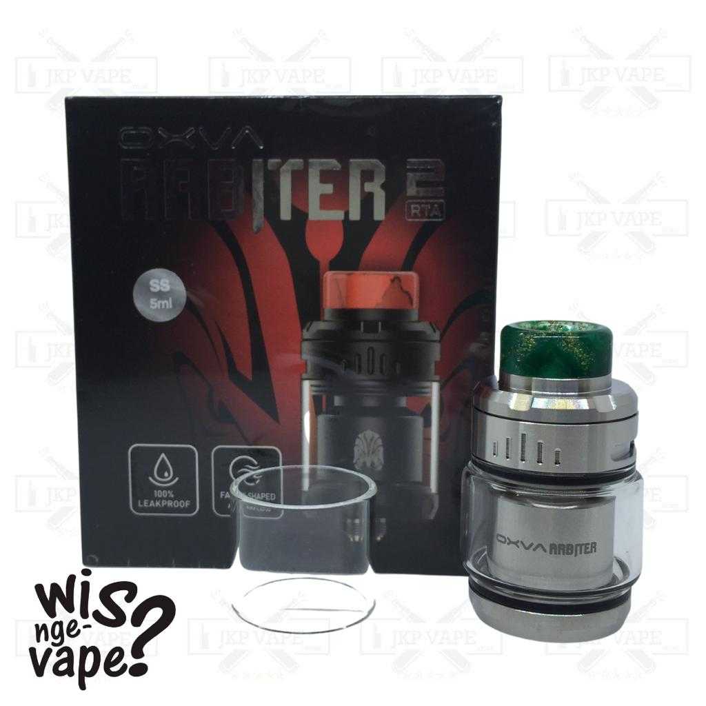Jual Oxva Arbiter 2 RTA 26mm Authentic | Jakmall.com