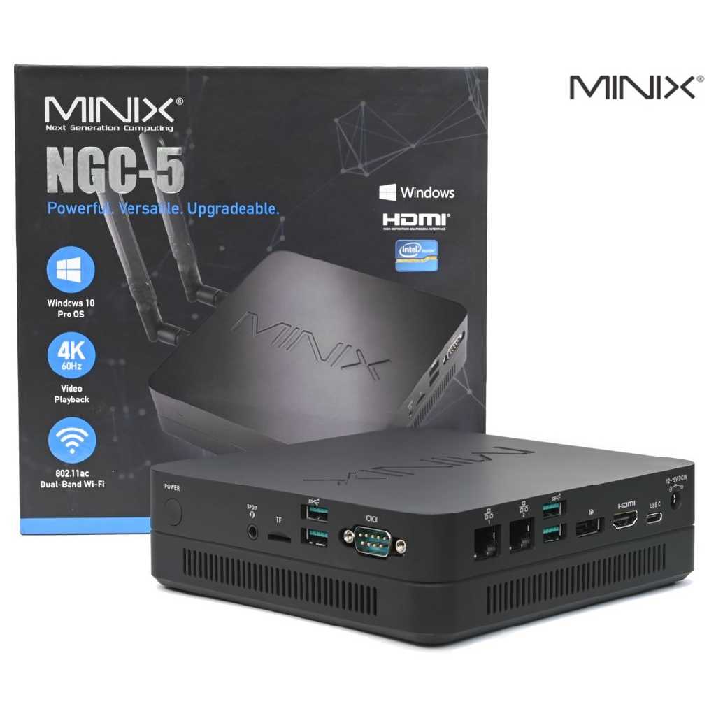 Jual MINIX NEO NGC-5 - RAM 8GB ROM 256GB Mini PC Windows 10 Pro