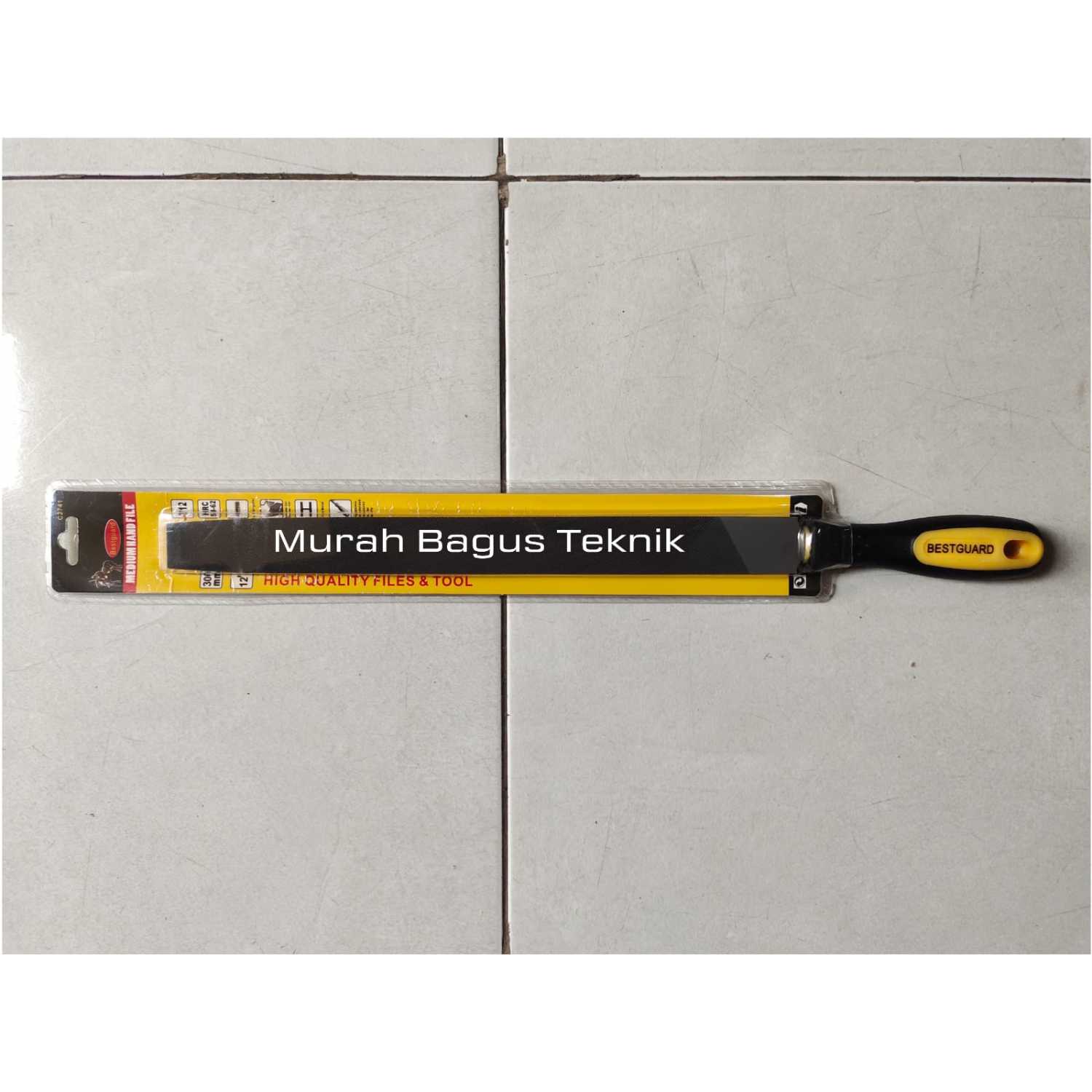 Jual KIKIR PLAT 12" KIKIR FLAT 12 INCHI MEDIUM HAND FILE 12 INCHI