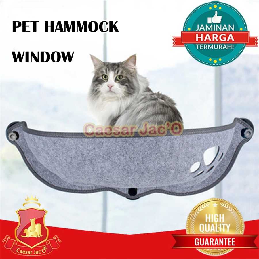 Jual Tempat Tidur Kucing Cat Kitten Bed Window Hammock Modern