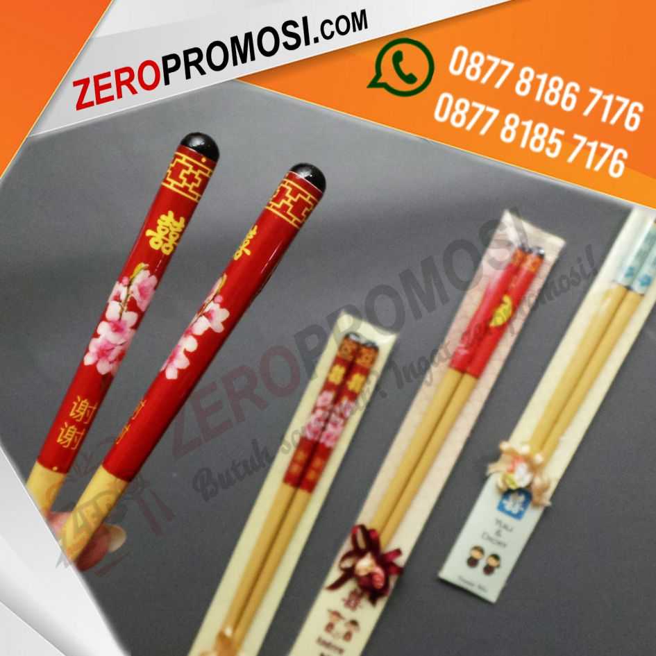 Jual Souvenir Sumpit Kayu Ready Stok Custom Thanks Card | Jakmall.com