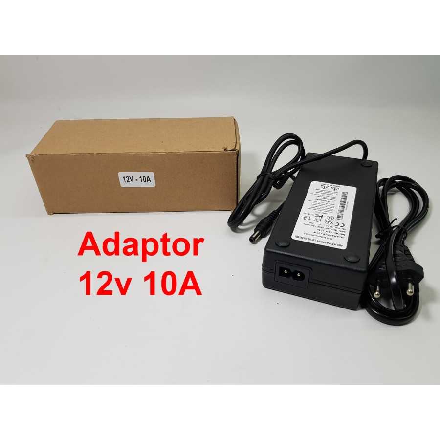 Jual Adaptor 12v DC 10A | Jakmall.com