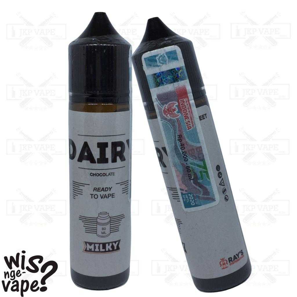Jual DAIRY MILKY 60ML - CHOCOLATE MILKY PREMIUM LIQUID VAPE BY