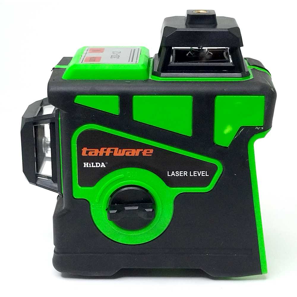 Jual Taffware Hilda Self Leveling 12 Line Laser 3D | Jakmall.com