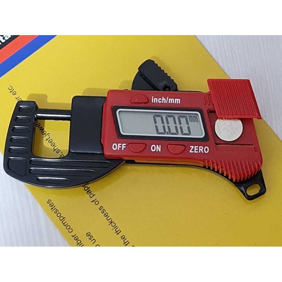 Jual Digital Thickness Caliper / Thickness Gauge / Micrometer