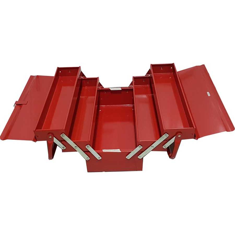 Jual Tool Box Besi 3 Susun MAXPOWER 42 cm x 20 cm x 22 cm