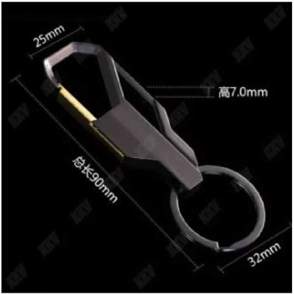 Jual Gantungan kunci Bahan Logam Stainless Premium | Jakmall.com