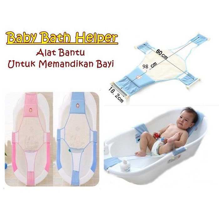 Jual Alat Bantu Mandi Bayi Baby Bath Helper | Jakmall.com