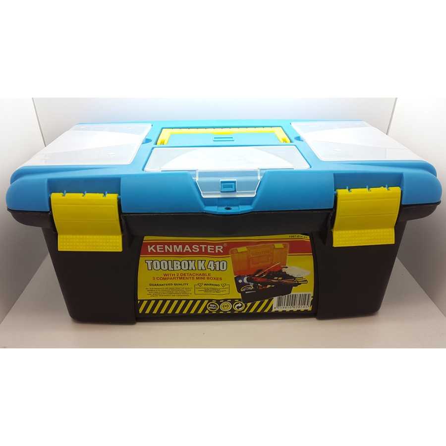 Jual Tool Box Kenmaster type K410 (Untuk Menyimpan Alat | Jakmall.com