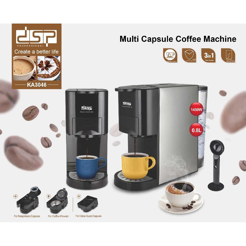 Multi Capsule Coffee Machine Kuwait at Stanley Blake blog