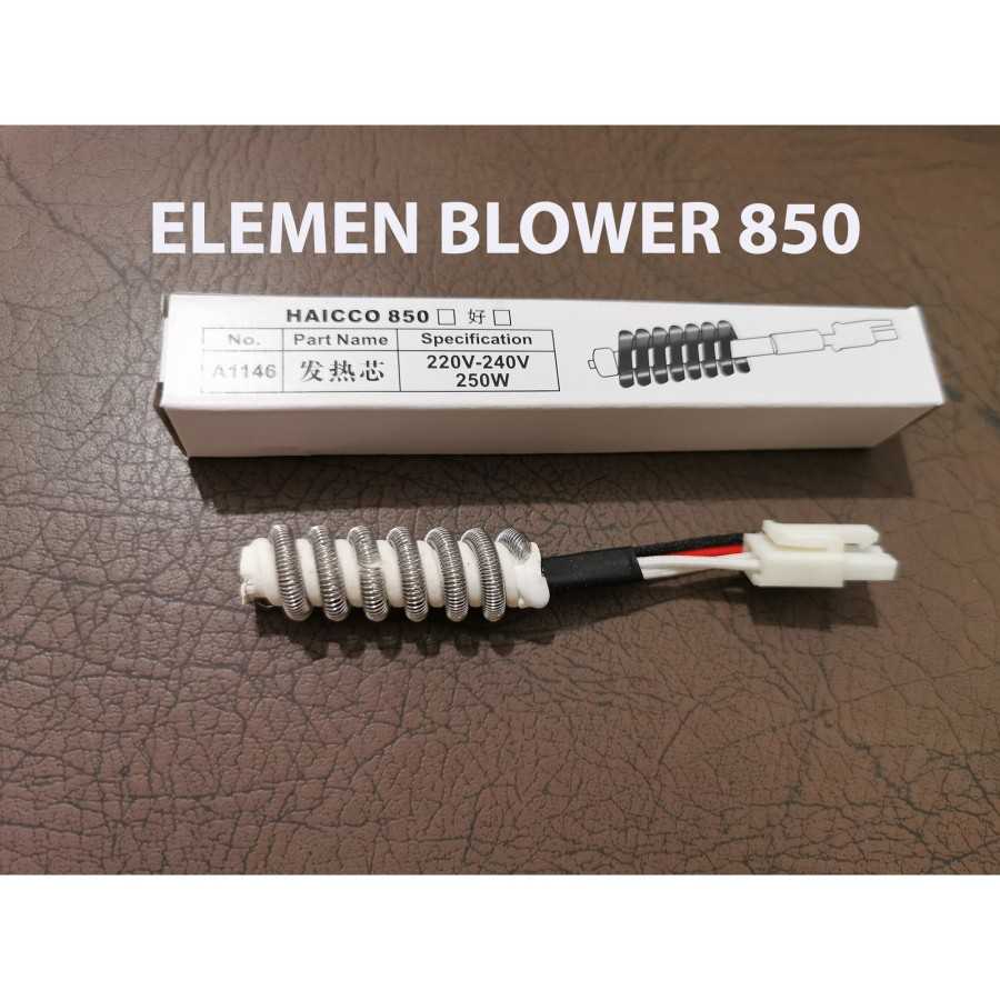 Jual Sparepart Elemen Blower / Solder Uap 850a Analog Original
