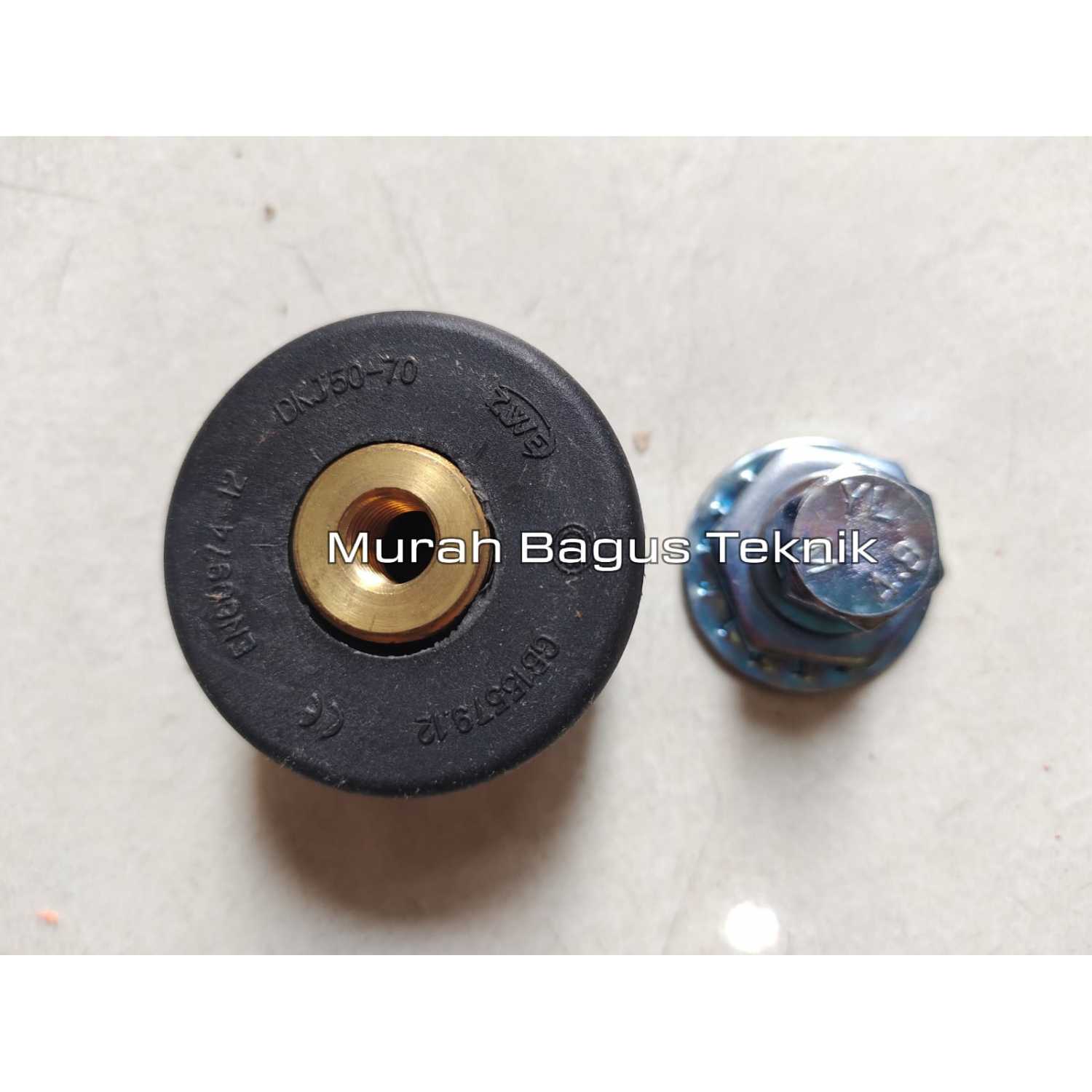 Jual SAMBUNGAN KABEL LAS CEWEK 50-70mm CABLE CONNECTOR FEMALE