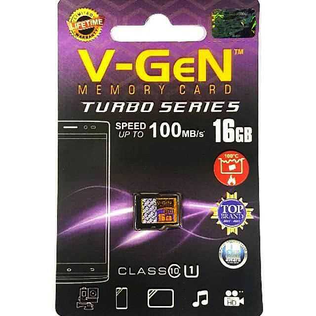 Jual V-Gen Class 10 HYPER NA 16 GB | Jakmall.com